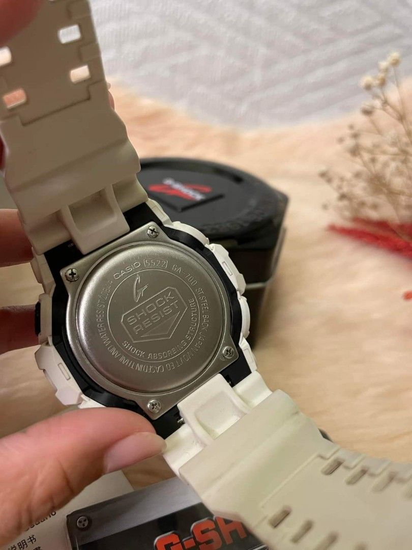 CASIO G-Shock White for Men, Men's Fashion, Watches & Accessories ...