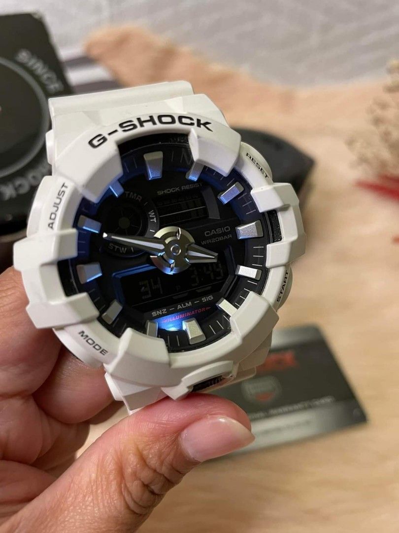 CASIO G-Shock White for Men, Men's Fashion, Watches & Accessories ...