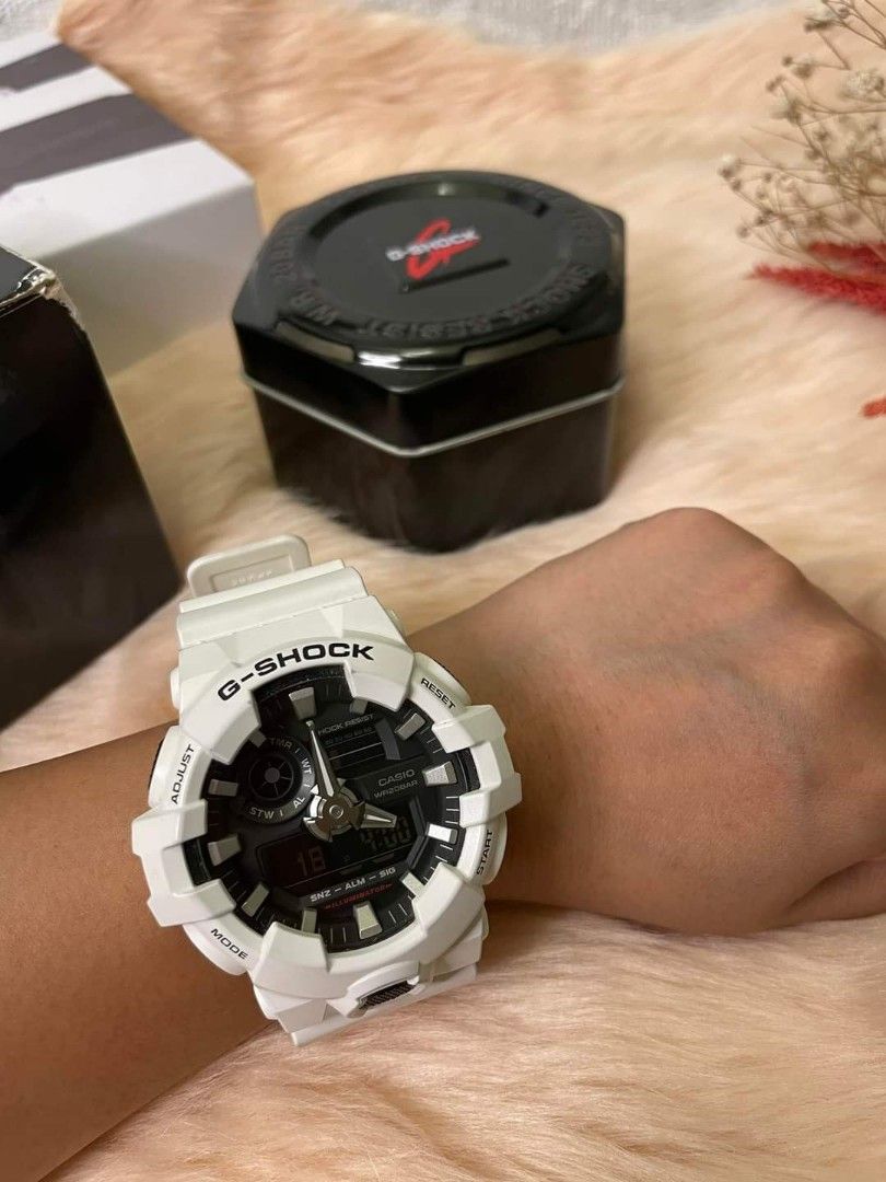 CASIO G-Shock White for Men, Men's Fashion, Watches & Accessories ...