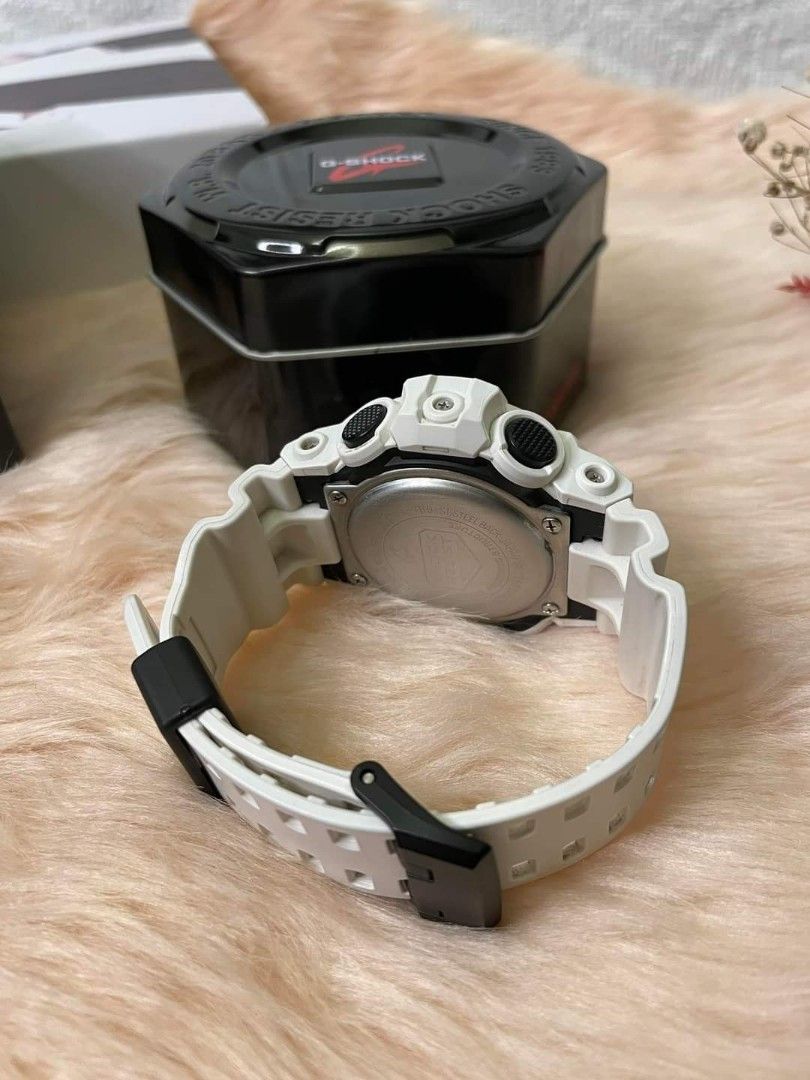 CASIO G-Shock White for Men, Men's Fashion, Watches & Accessories ...