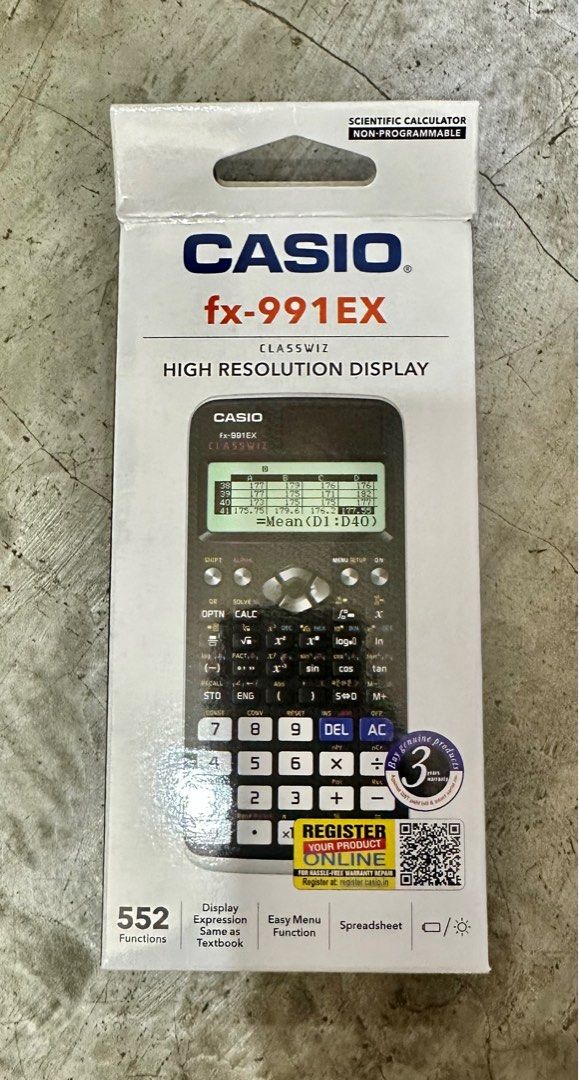 Casio Scientific Calculator, Mobile Phones & Gadgets, Other Gadgets on ...