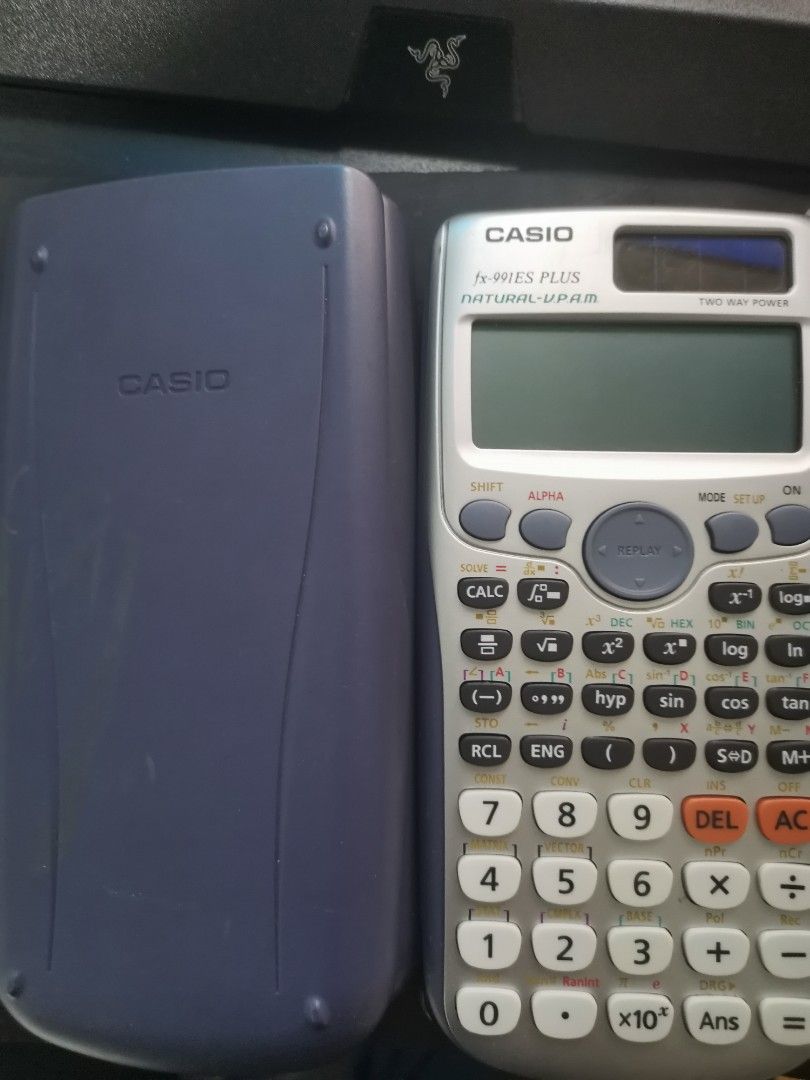 Casio Scientific Calculator fx-991ES PLUS, Hobbies & Toys, Stationery ...