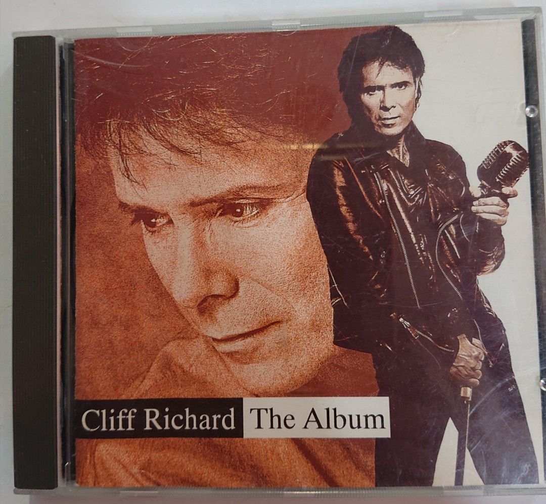 Cd cliff richard the album, 興趣及遊戲, 音樂樂器 & 配件, 音樂與媒體 - CD 及 DVD - Carousell