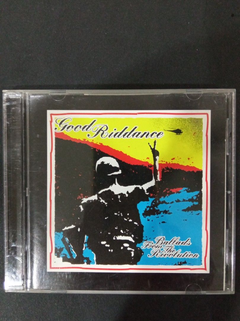 CD Good Riddance - Ballads from the revolution, Hobbies & Toys, Music ...
