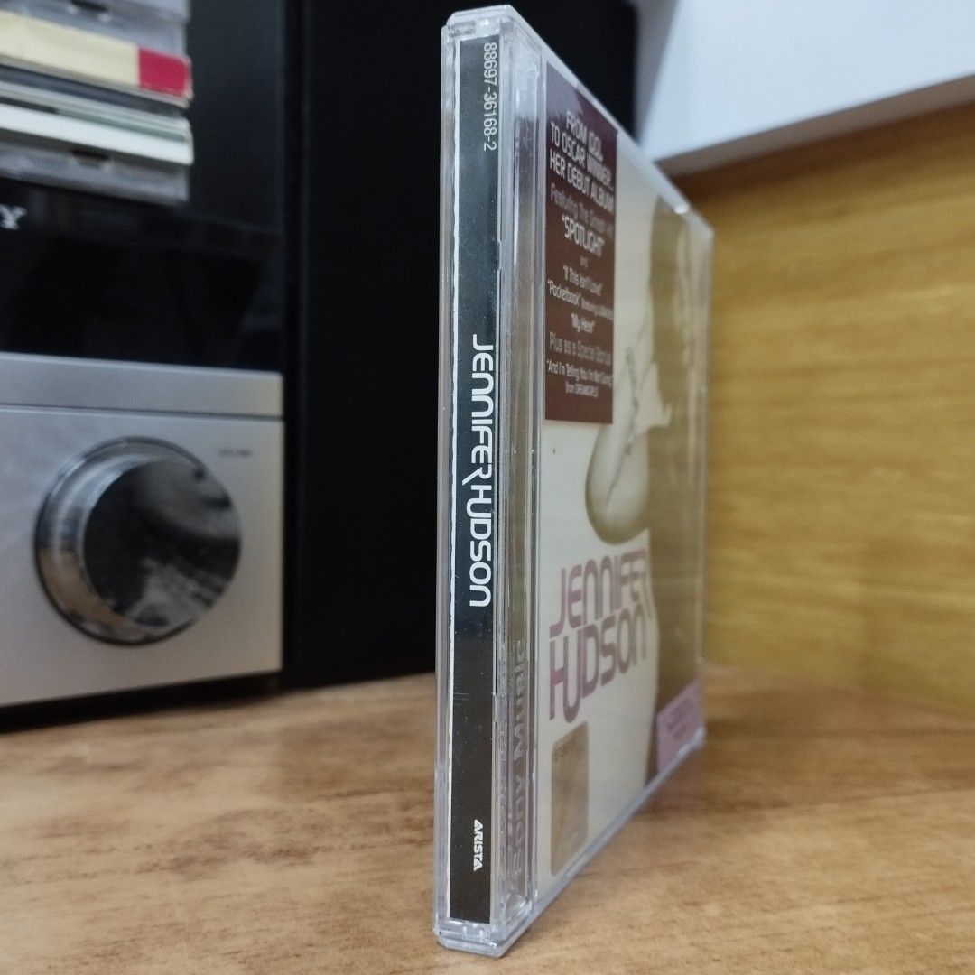 (CD) Jennifer Hudson, Hobbies & Toys, Music & Media, CDs & DVDs on ...