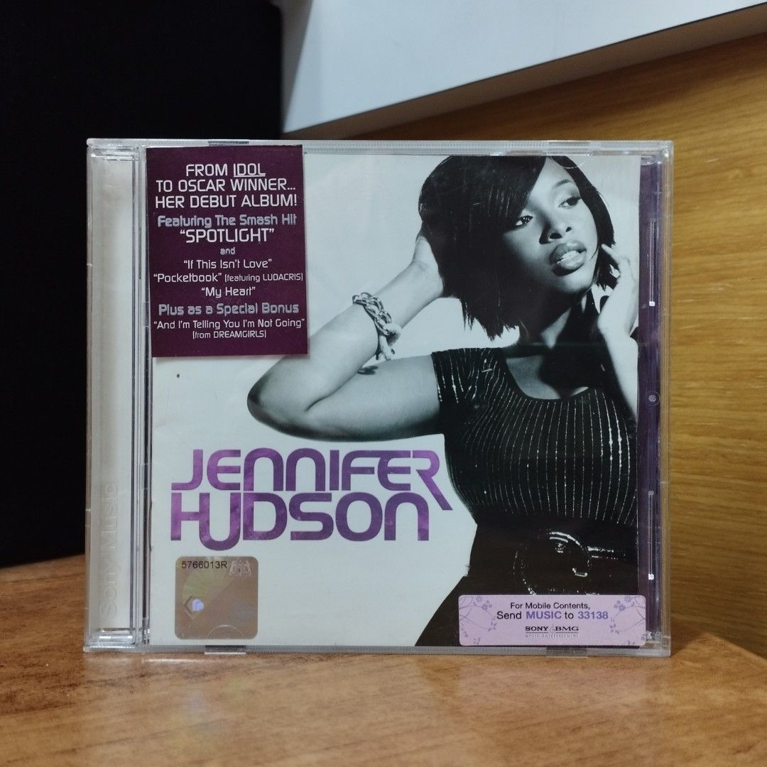 (CD) Jennifer Hudson, Hobbies & Toys, Music & Media, CDs & DVDs on ...