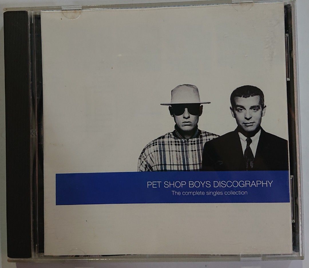 Cd pet shop boys discography 14/3, 興趣及遊戲, 音樂、樂器 & 配件, 音樂與媒體 - CD 及 DVD ...