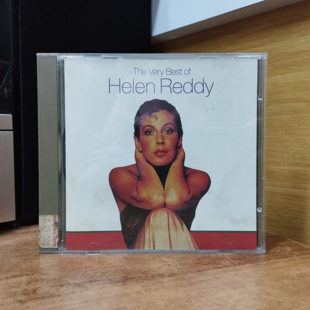 (CD( THE VERY BEST OF HELEN REDDY, Hobbies & Toys, Music & Media, CDs ...