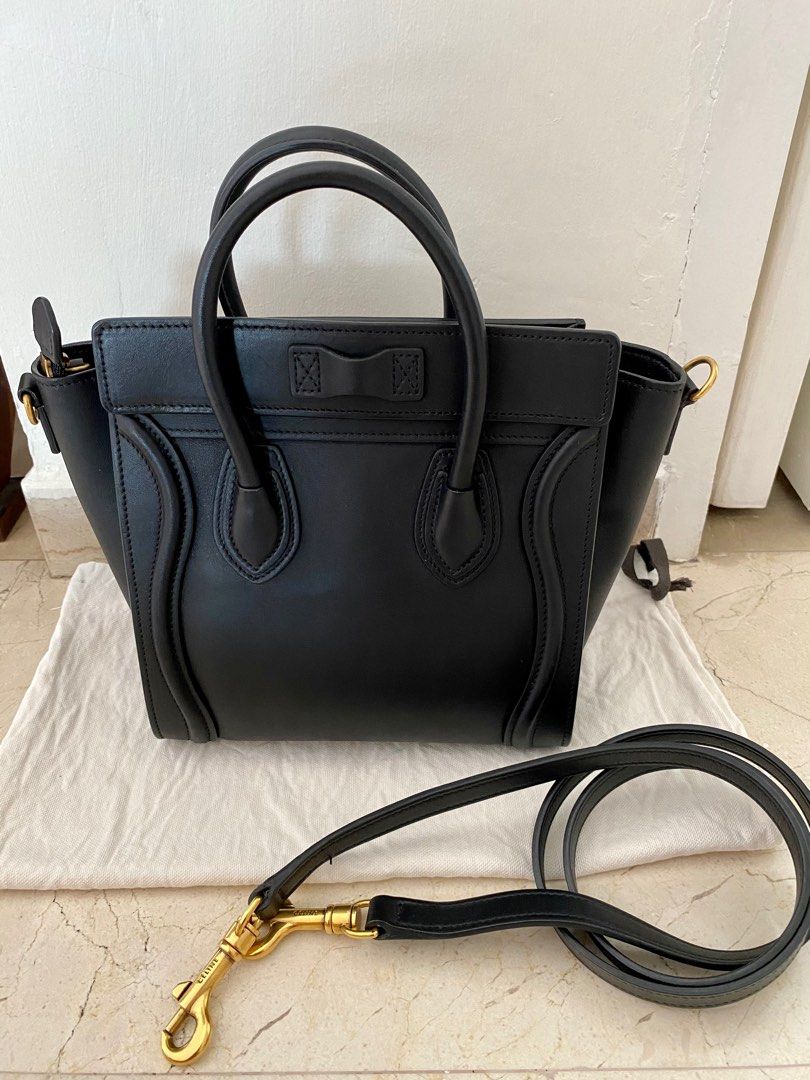 Celine Nano Luggage, Luxury, Bags & Wallets on Carousell