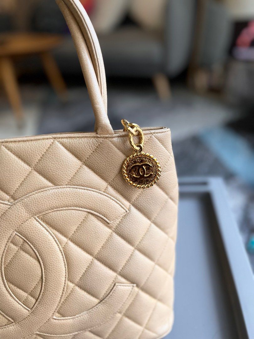 Chanel Medallion tote GHW, Luxury, Bags & Wallets on Carousell