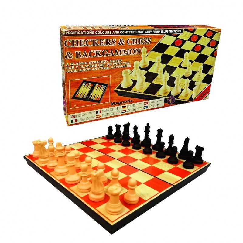 Checkers & Chess & Backgammon, Hobbies & Toys, Toys & Games on Carousell