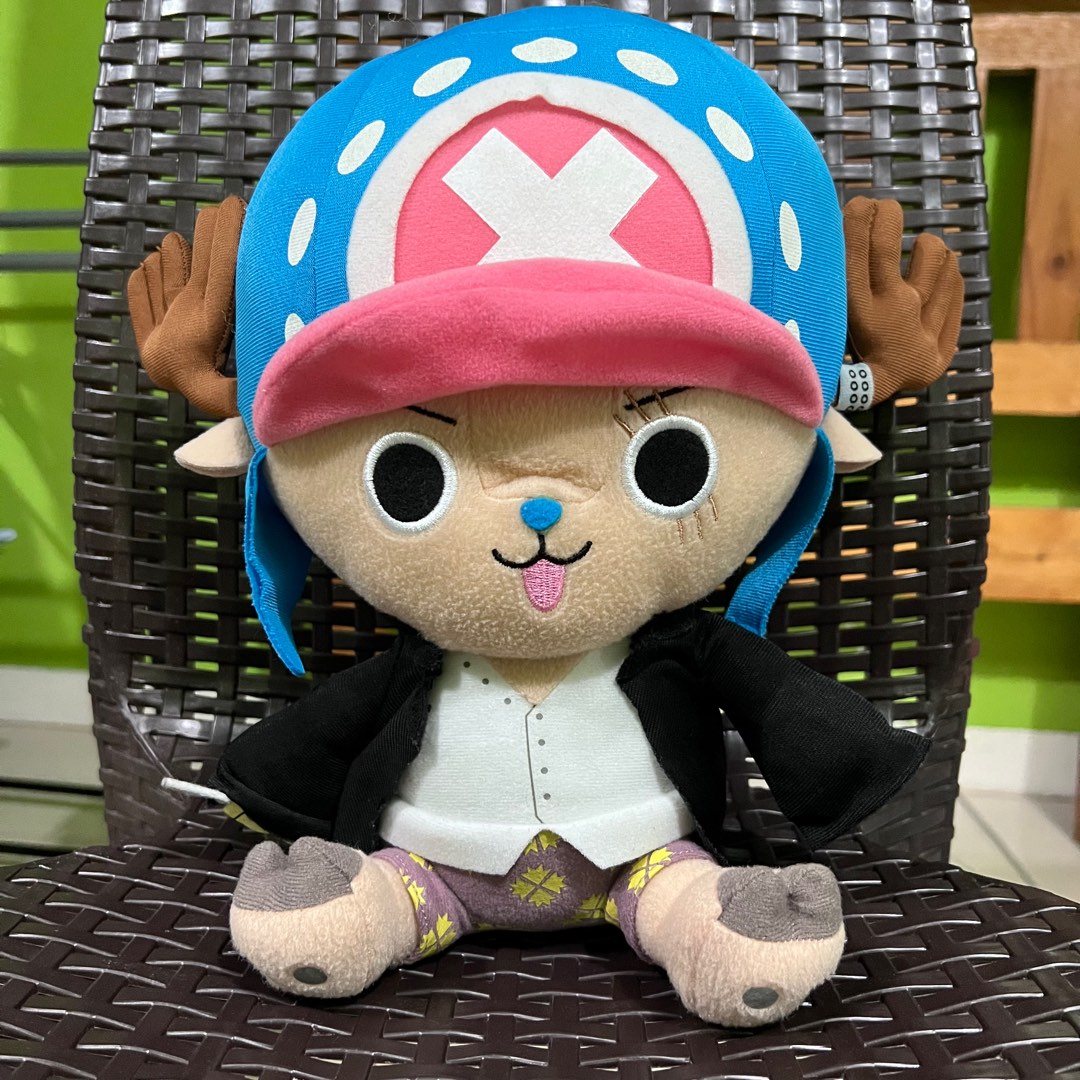 Chopper Plush One Piece 12 inches on Carousell