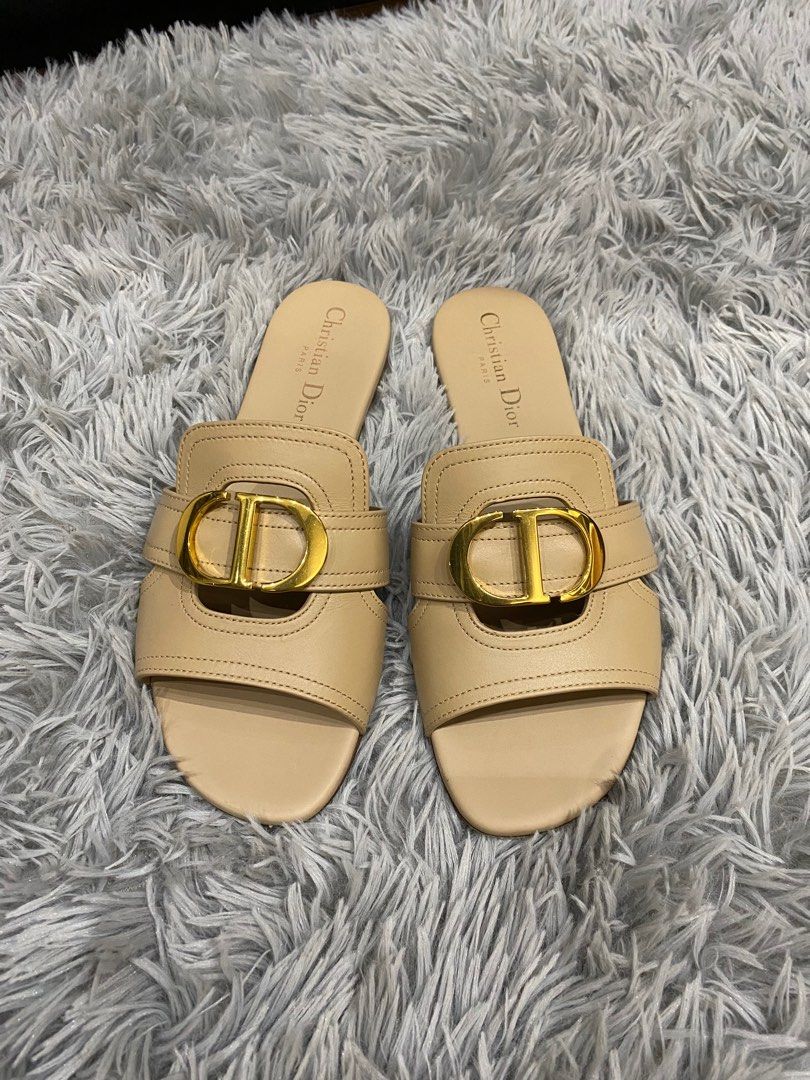 Christian Dior Sandal, Women's Fashion, Footwear, Sandals on Carousell