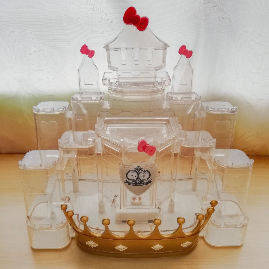 Cinnamoroll Kuromi Melody Hello Kitty Sanrio Acrylic Castle, Hobbies ...