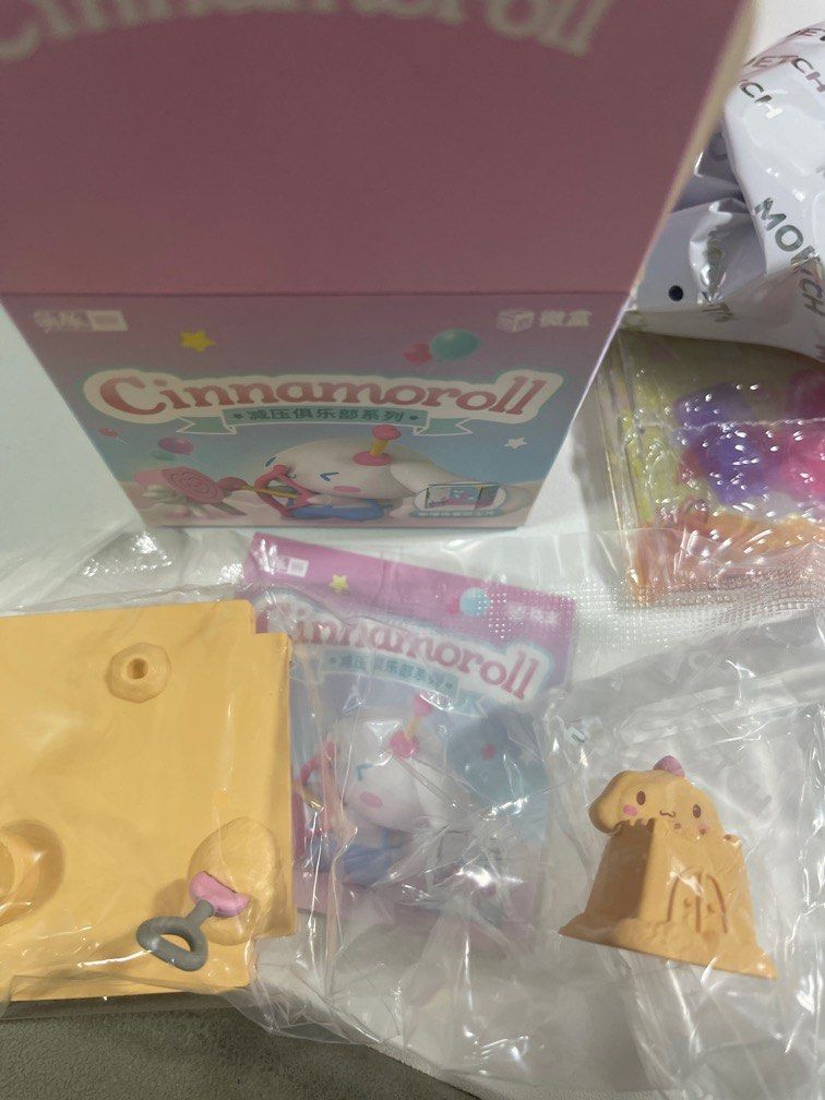 Cinnamoroll Sanrio Blindbag (Sand), Hobbies & Toys, Toys & Games on ...