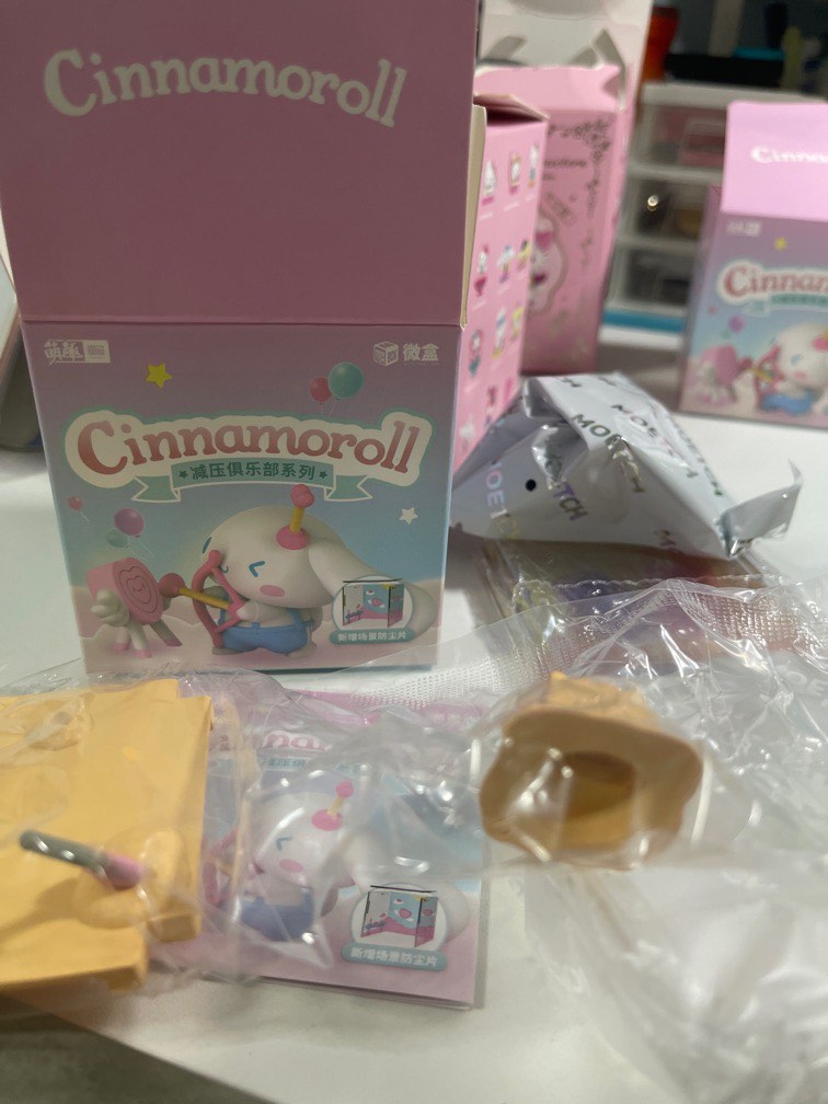 Cinnamoroll Sanrio Blindbag (Sand), Hobbies & Toys, Toys & Games on ...