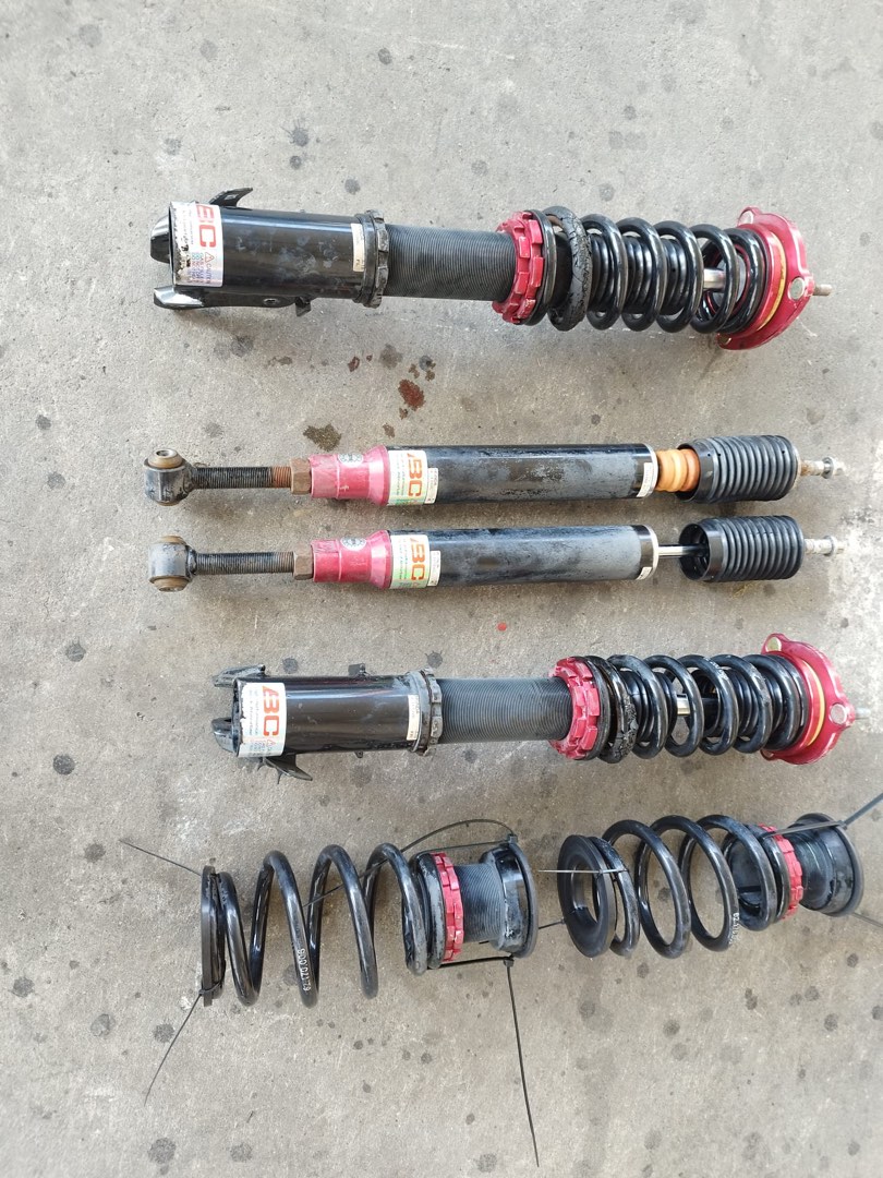 Civic FD adjustable coil over, Car Accessories, Accessories on Carousell