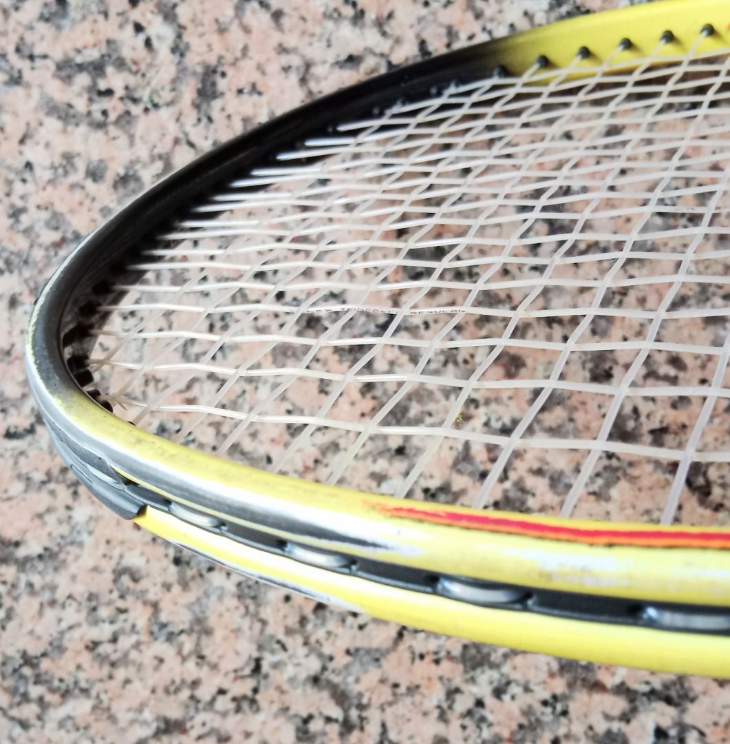 Classic tennis racket Head radical tour OS racquet with new strings ...