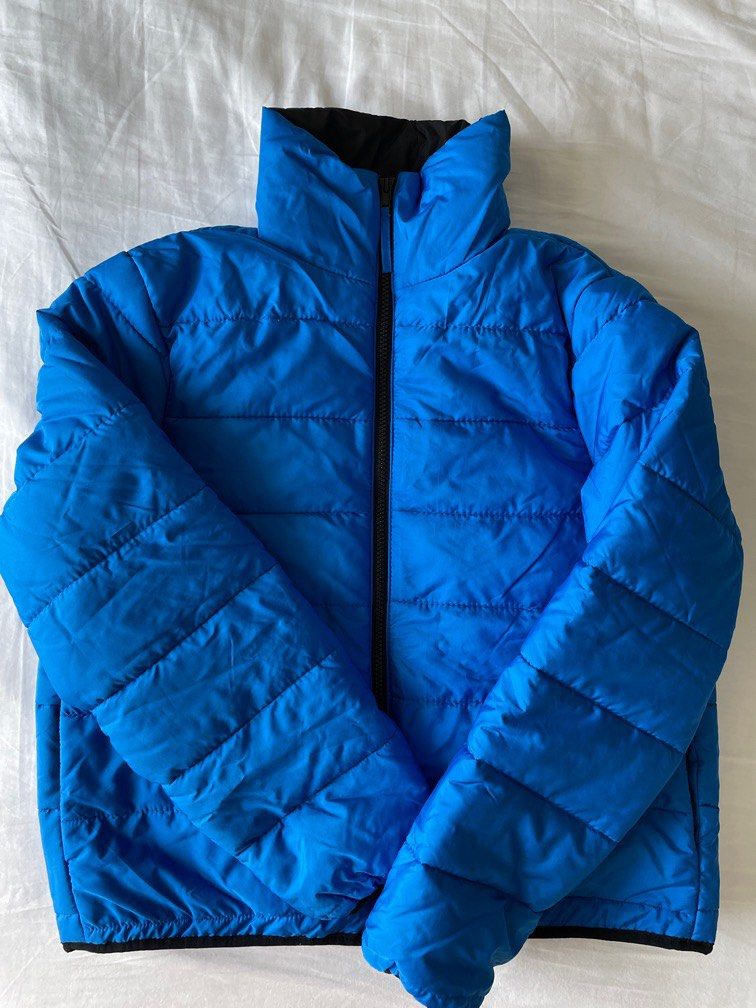 Cobalt Blue Winter Jacket, Women's Fashion, Coats, Jackets and ...