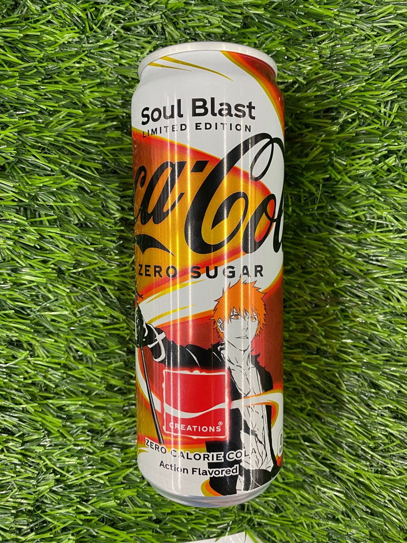 COCA COLA JAPAN SOUL BLAST, Food & Drinks, Beverages on Carousell
