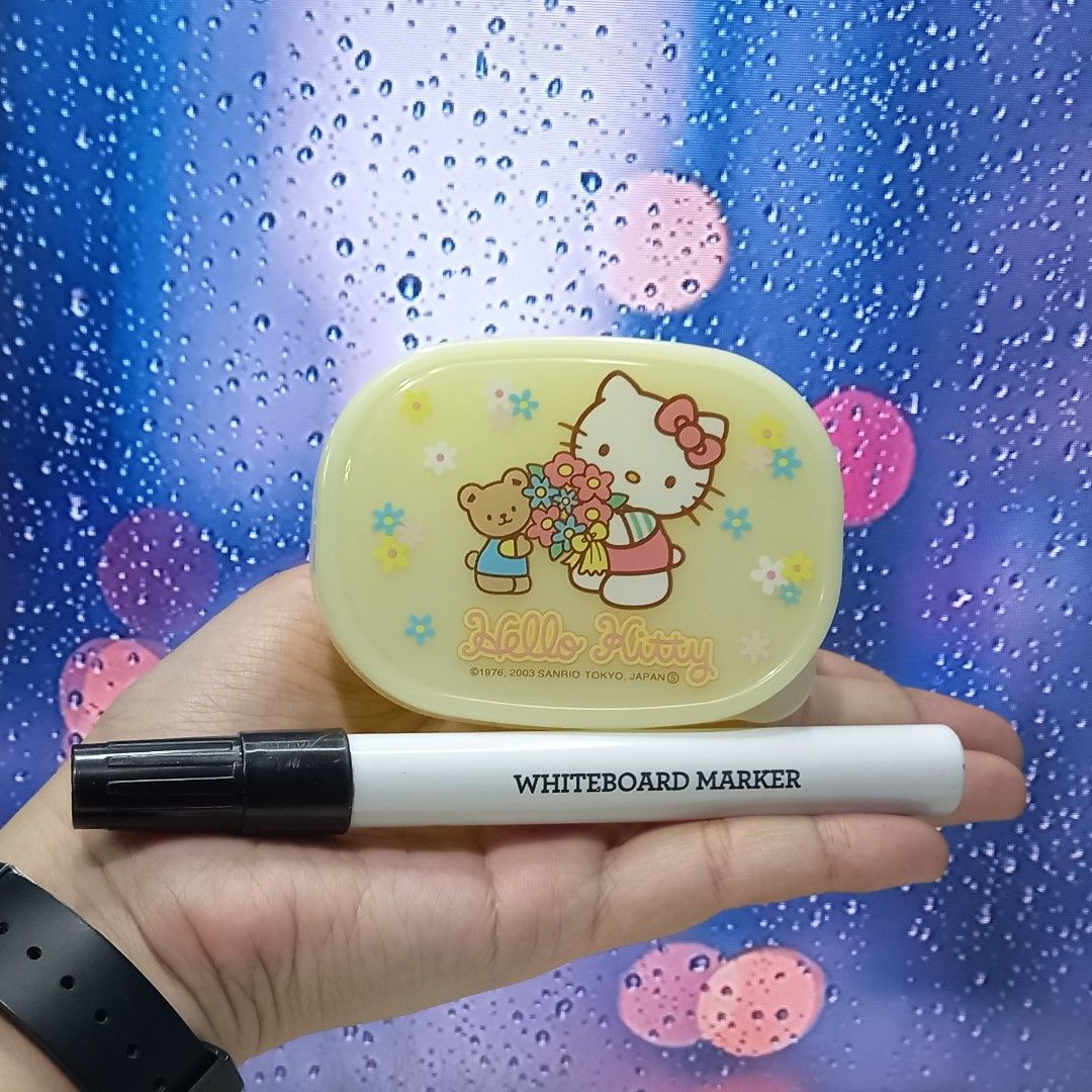 COD HELLO KITTY CONTAINER YELLOW on Carousell