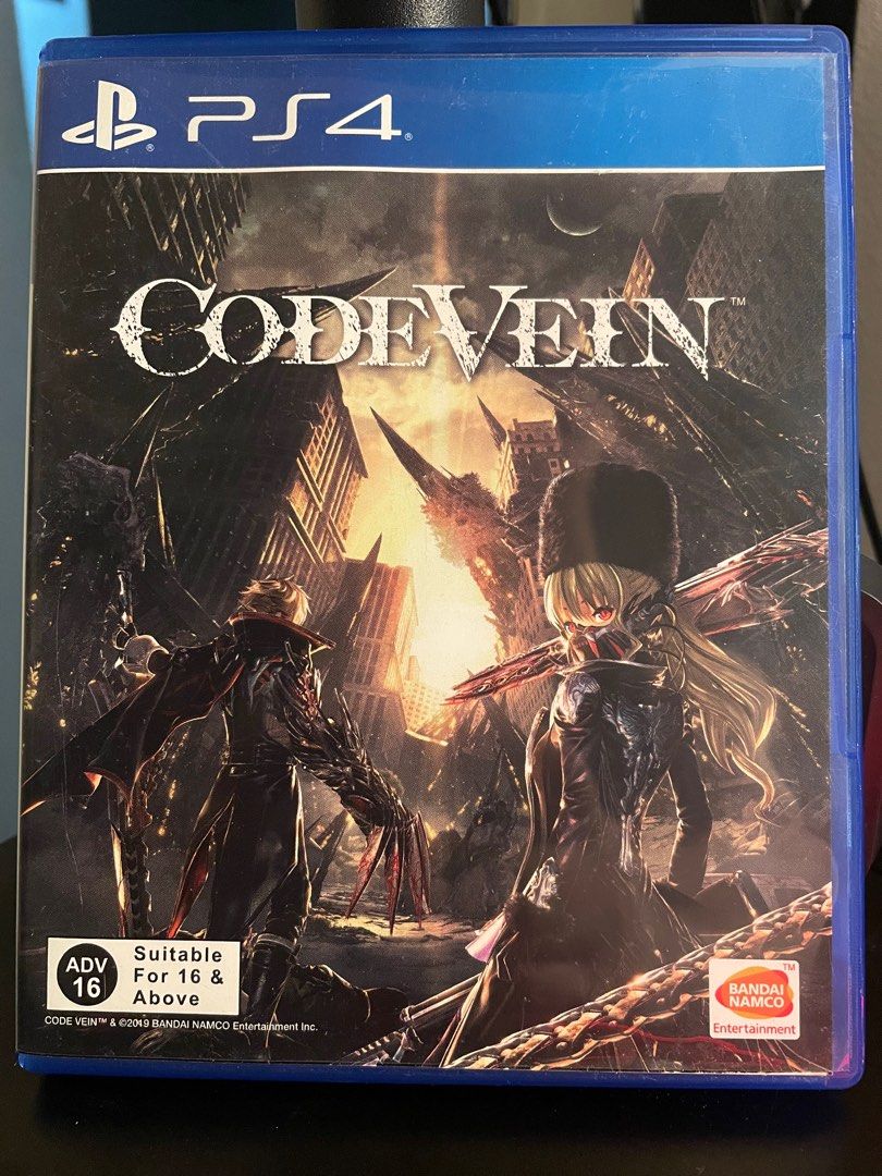 Code Vein PS4, Video Gaming, Video Games, PlayStation on Carousell