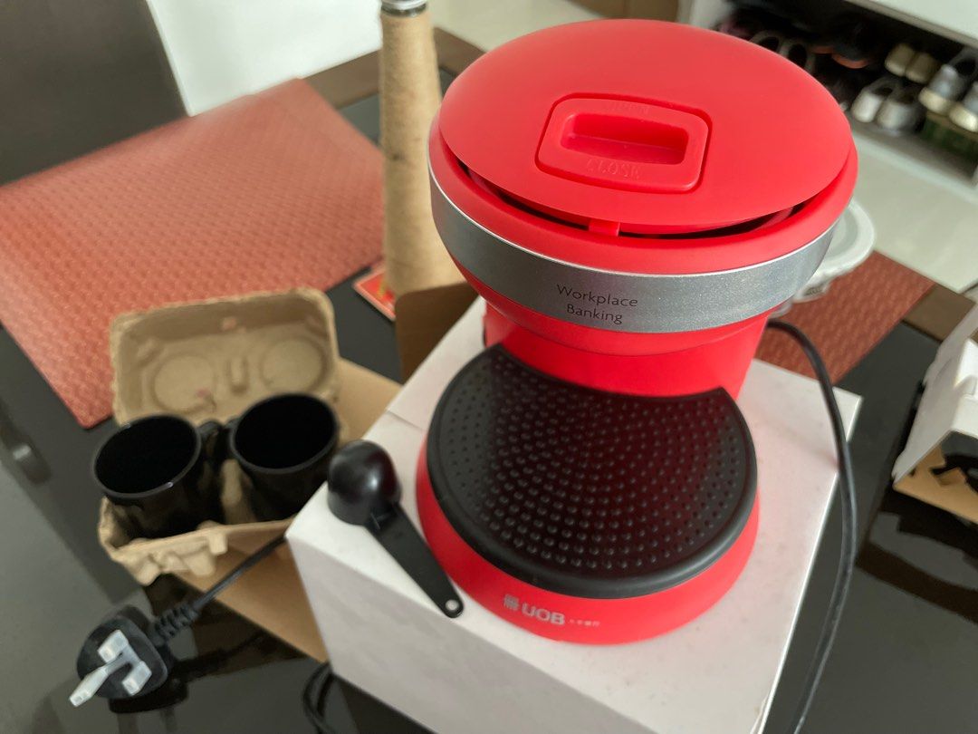 Coffee Maker Model HL-688, TV & Home Appliances, Kitchen Appliances ...