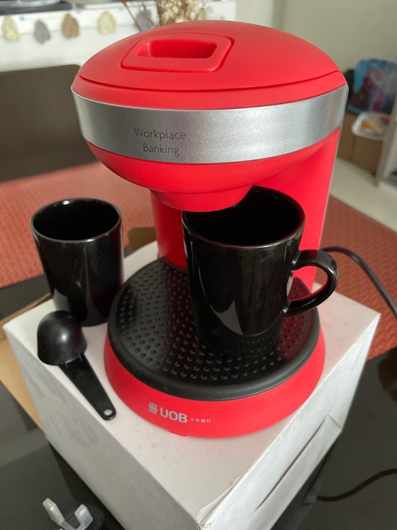 Coffee Maker Model HL-688, TV & Home Appliances, Kitchen Appliances ...