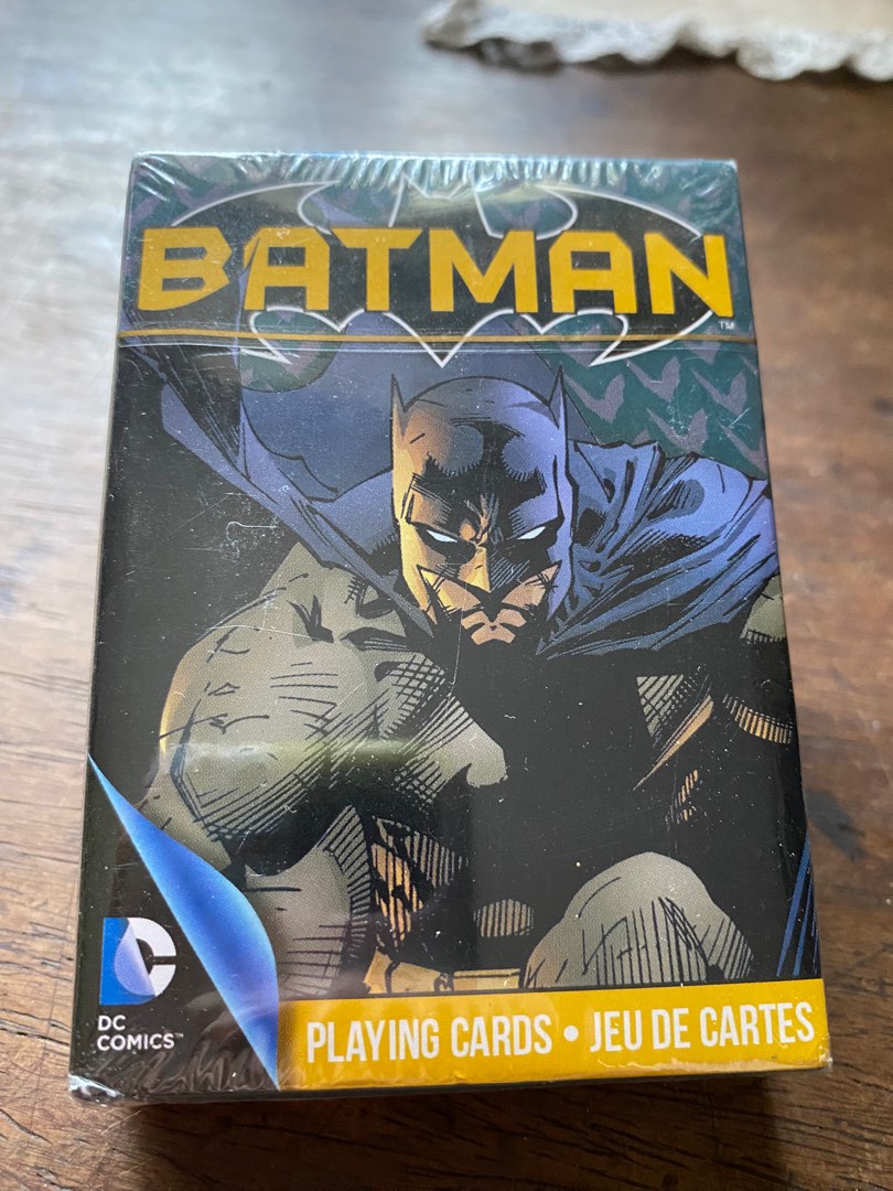 Collectible Batman Mint Playing Cards, Hobbies & Toys, Toys & Games on ...