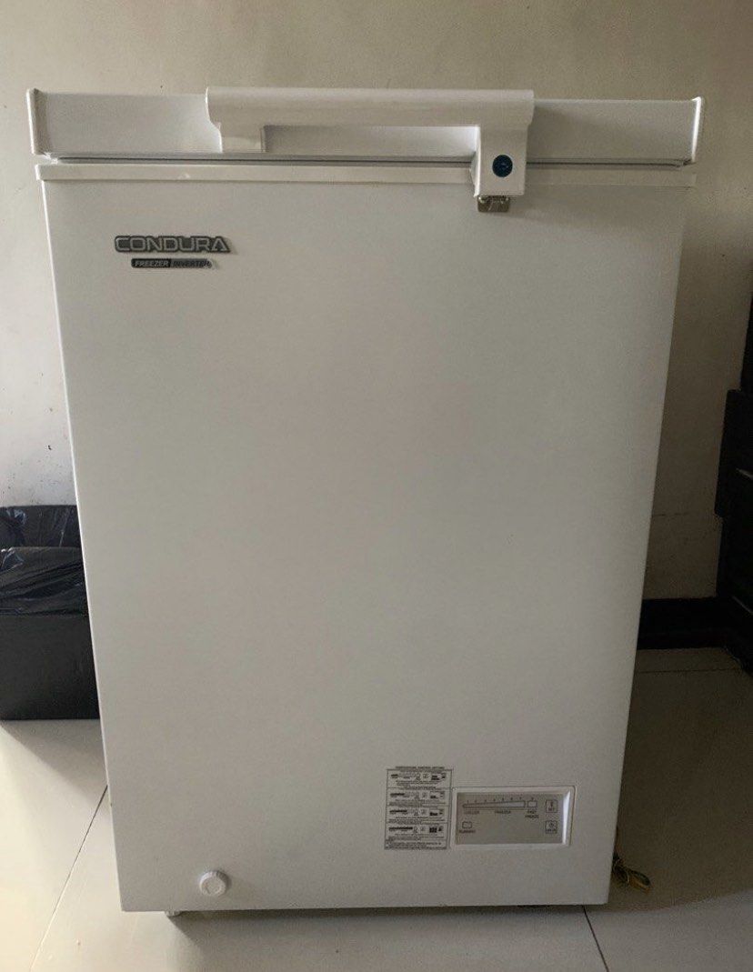 Condura Freezer, TV & Home Appliances, Kitchen Appliances ...