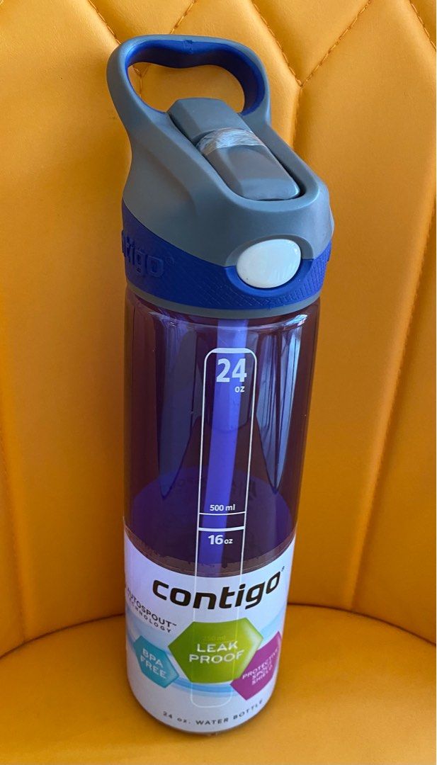 Contigo Autospout Technology 24oz Water Bottle, Furniture & Home Living, Kitchenware & Tableware ...