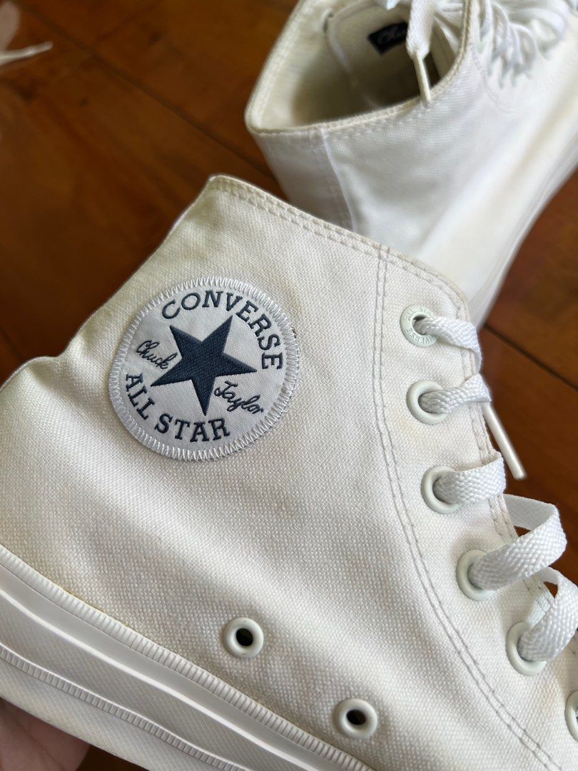 Converse Chuck Taylor Lunarlon (Nike collab), Men's Fashion, Footwear ...
