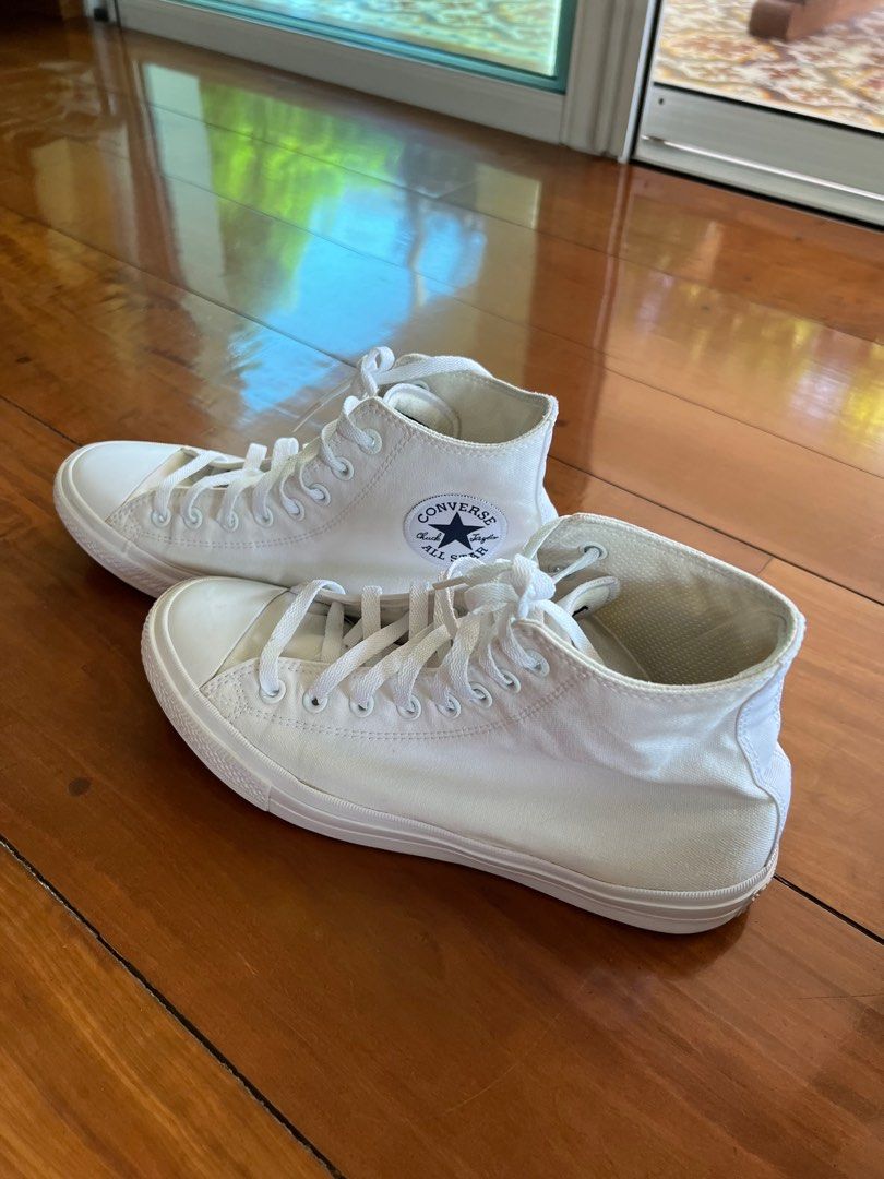 Converse Chuck Taylor Lunarlon (Nike collab), Men's Fashion, Footwear ...