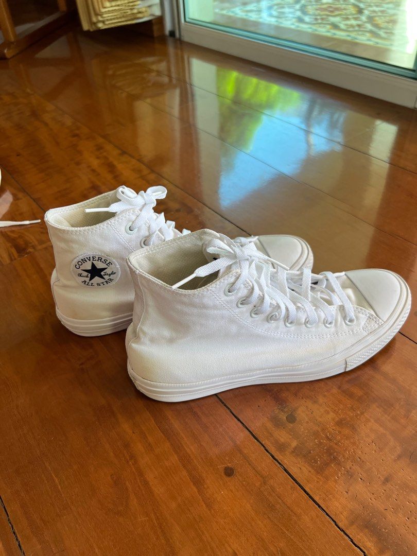 Converse Chuck Taylor Lunarlon (Nike collab), Men's Fashion, Footwear ...