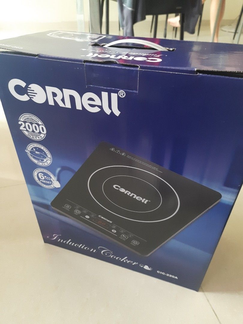 Cornell CIC-220A induction cooker, TV & Home Appliances, Kitchen ...