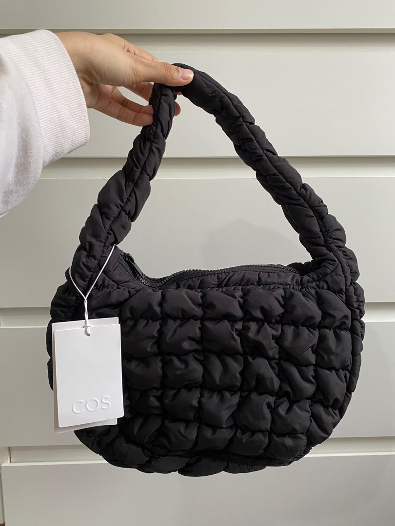 COS Quilted Mini Bag in Black, Women's Fashion, Bags & Wallets ...