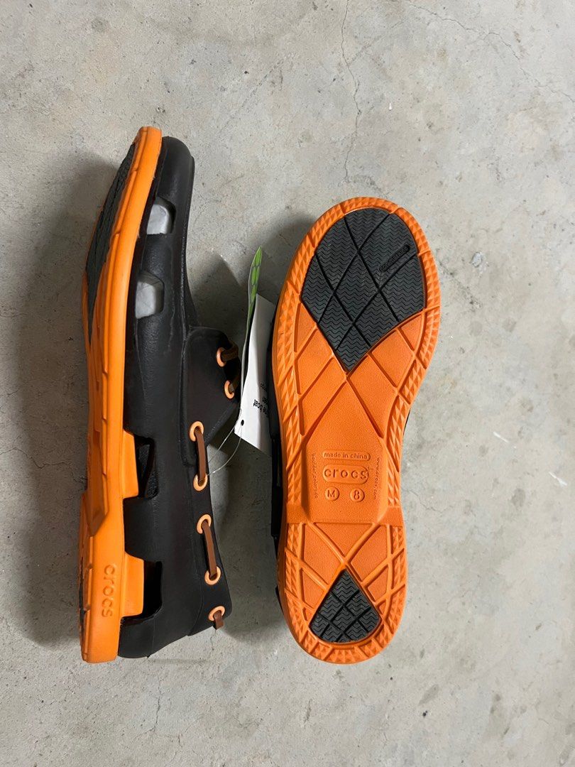 Crocs boat shoe, Men's Fashion, Footwear, Casual shoes on Carousell