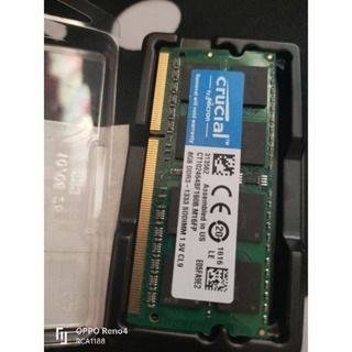 Crucial 8GB DDR3 1333 SODIMM 1.5V LAPTOP RAM, Computers & Tech, Parts ...