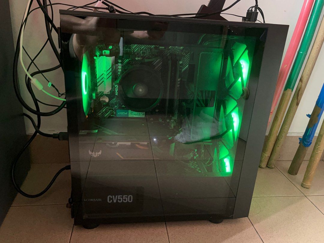 Ryzen 5 3600 x GTX 1660 Super custom built gaming pc budget mid high ...