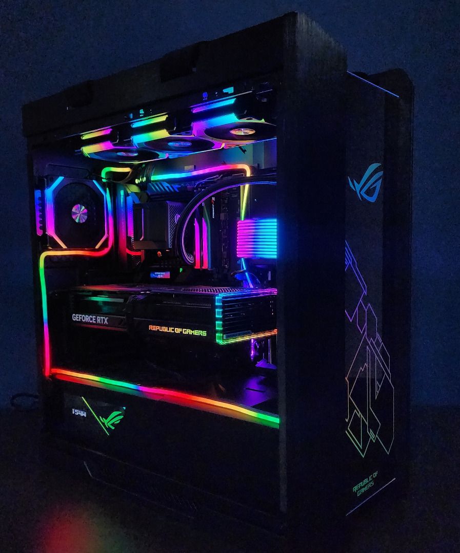 CUSTOM GAMING / WORKSTATION PC APEX LEGENDS VALORANT PREMIERE PRO ...