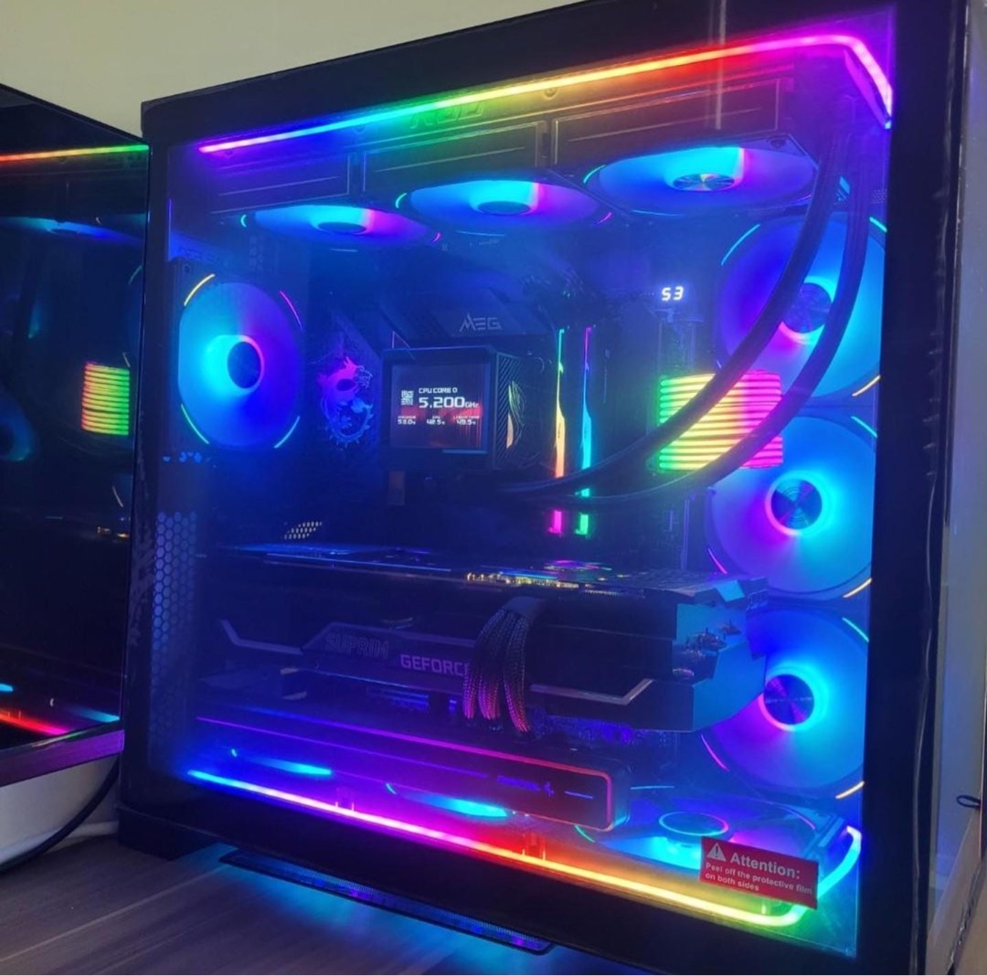 Custom Hi End PC build, Computers & Tech, Desktops on Carousell