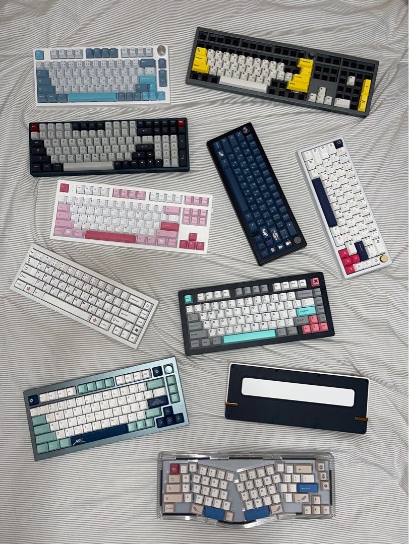 Custom mechanical keyboard building / modding service, Computers & Tech, Parts & Accessories ...