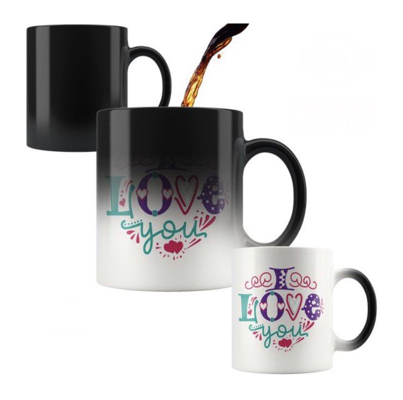 Custom Mug Magic All Design Free Add Name Logo Character For Gift ...
