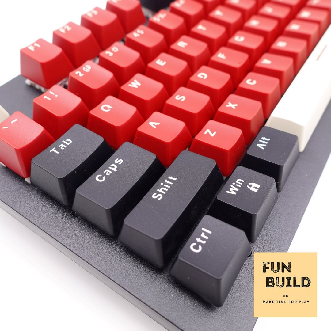 CXTECH K103 Wired Hotswappable Mechanical Keyboard, Computers & Tech ...