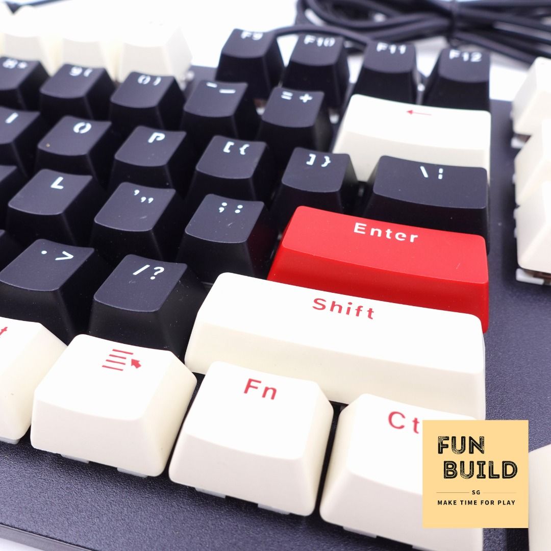 CXTECH K103 Wired Hotswappable Mechanical Keyboard, Computers & Tech ...