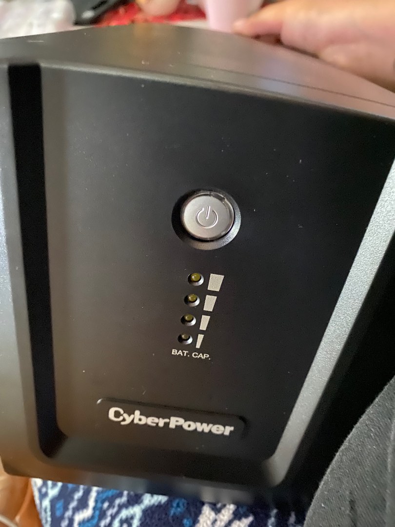 Cyberpower UPS 1500VA/900W (UT1500E), Computers & Tech, Office ...