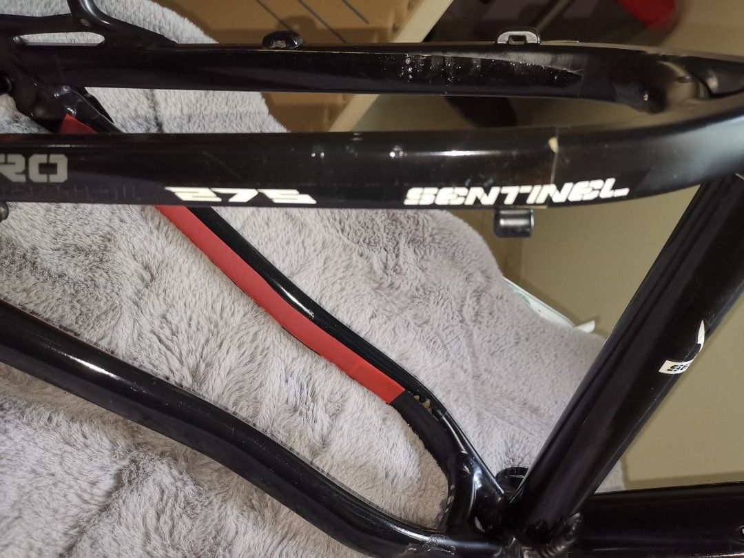 Da Bomb Enduro Hardtail Frame 27.5, Sports Equipment, Bicycles & Parts ...