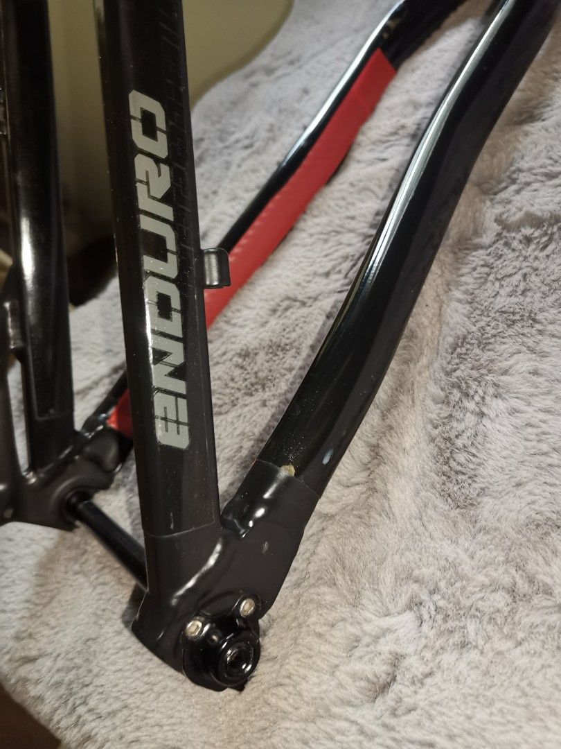 Da Bomb Enduro Hardtail Frame 27.5, Sports Equipment, Bicycles & Parts ...