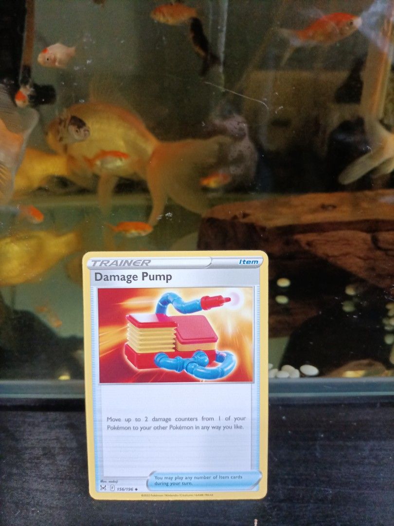 Damage pump, Hobbies & Toys, Toys & Games on Carousell