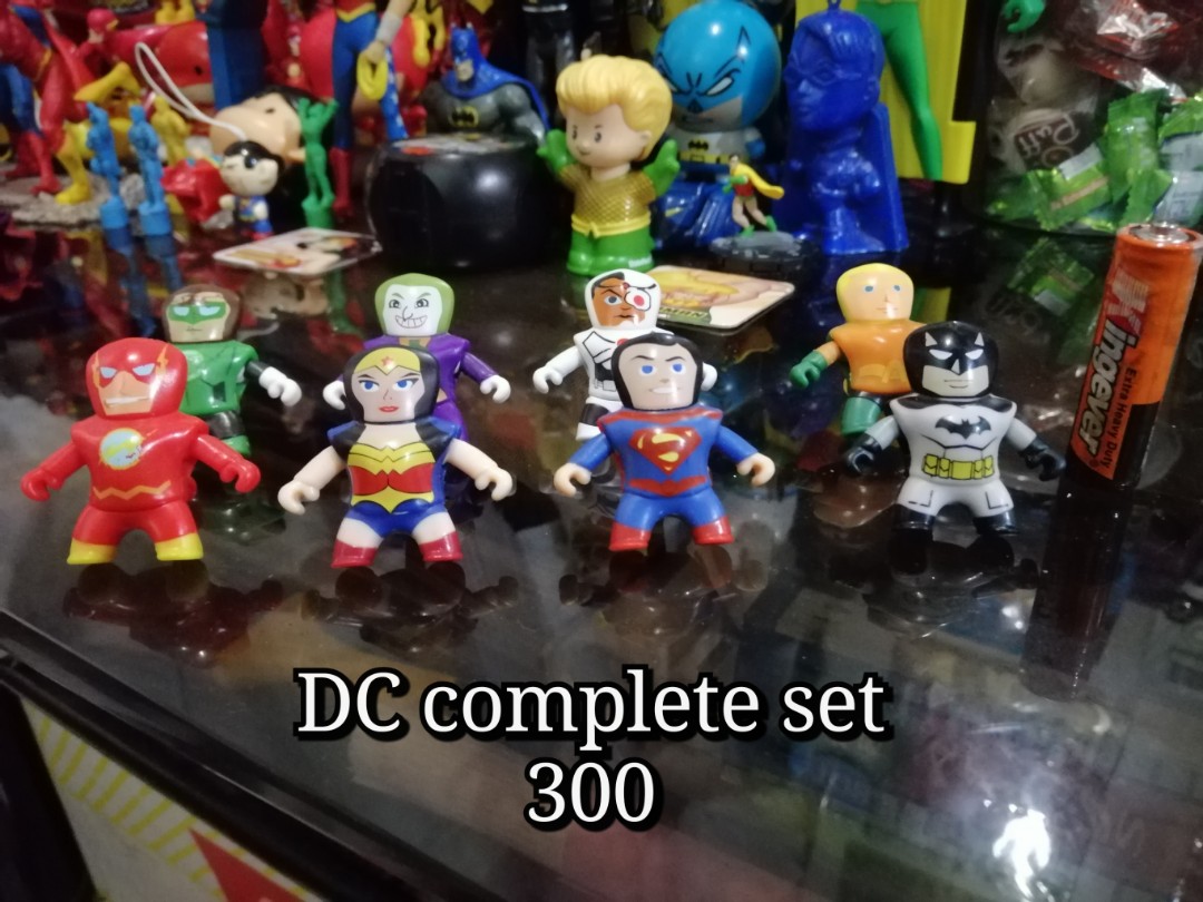 DC Superheroes kinderjoy, Hobbies & Toys, Toys & Games on Carousell